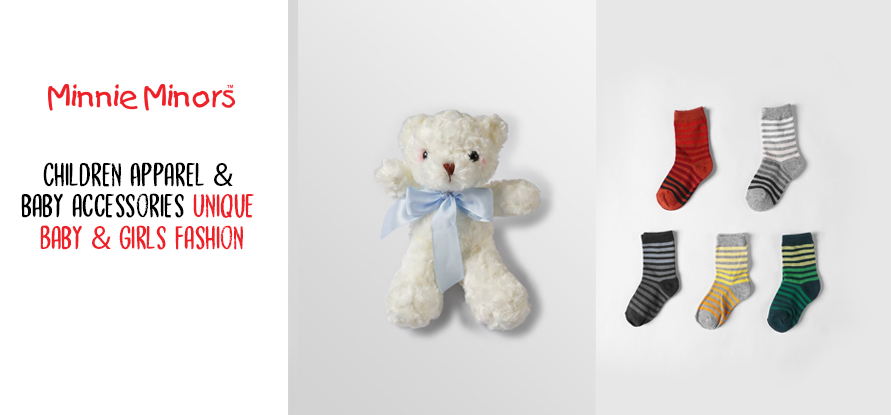 Children Apparel & Accessories - Unique Baby & Girls Fashion – Minnie ...