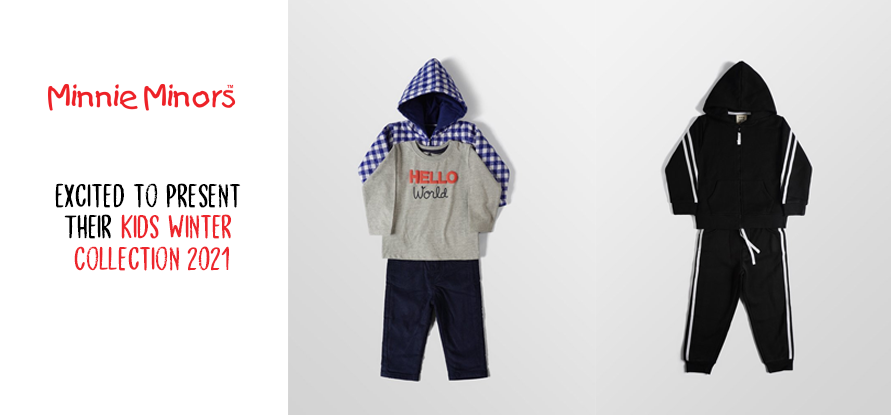 Minnie minors Excited to Present Their Kids Winter Collection 2021 ...