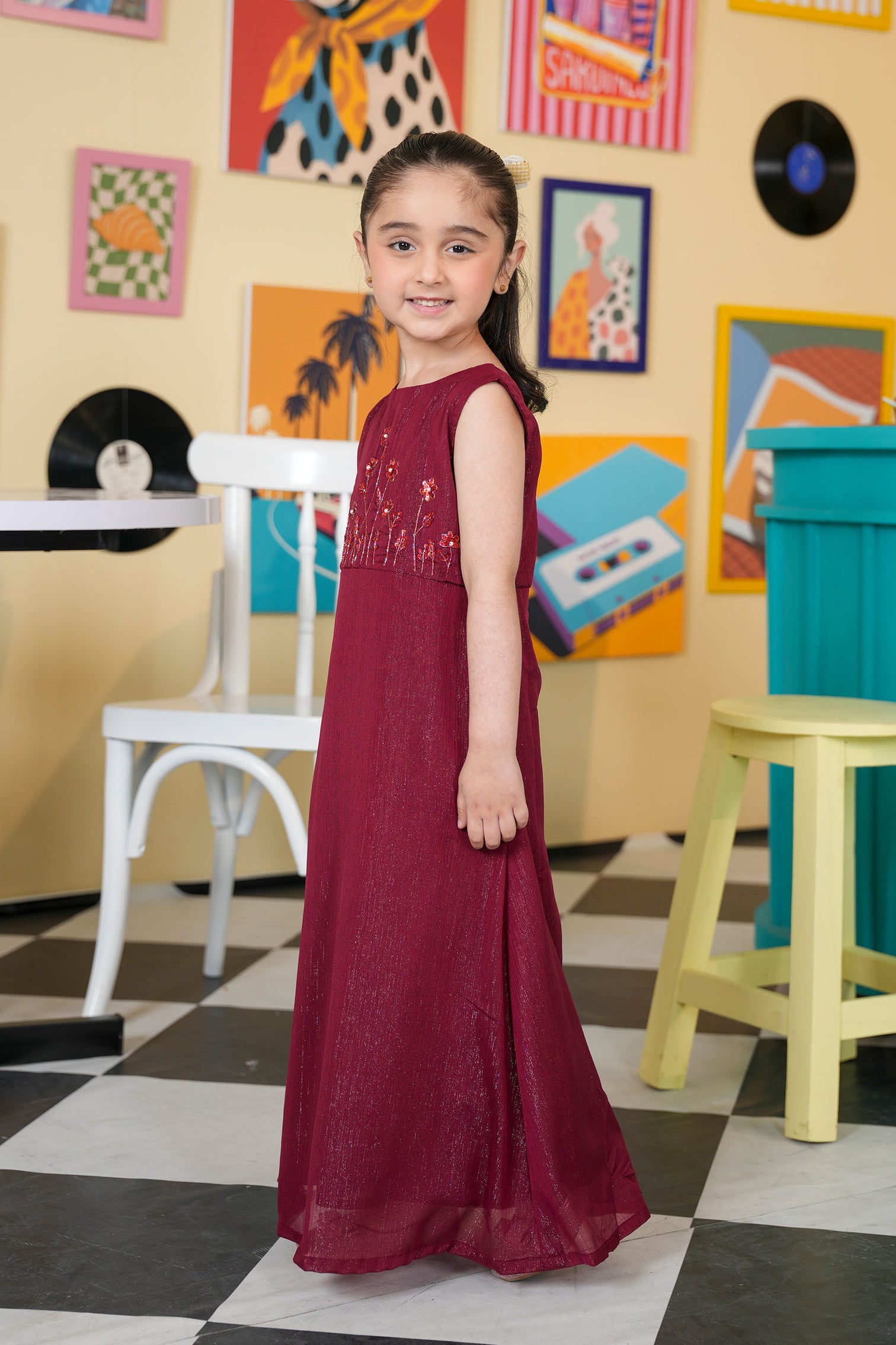 Minnie Minors: Party Frocks & Eid Dresses for Girls | Premium Kids Wear ...
